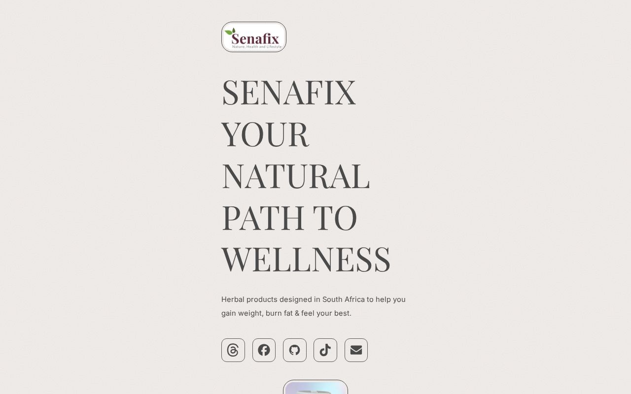 Senafix – Natural Wellness Products
